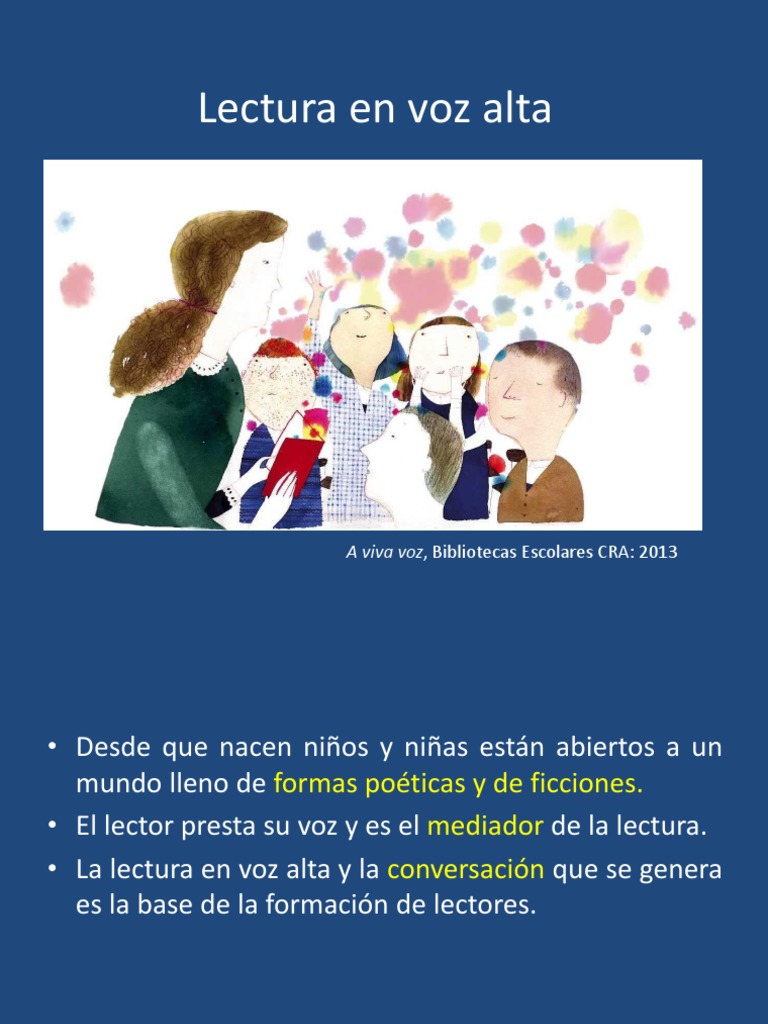 Lectura en Voz Alta | Lectura (proceso) | Cuentos