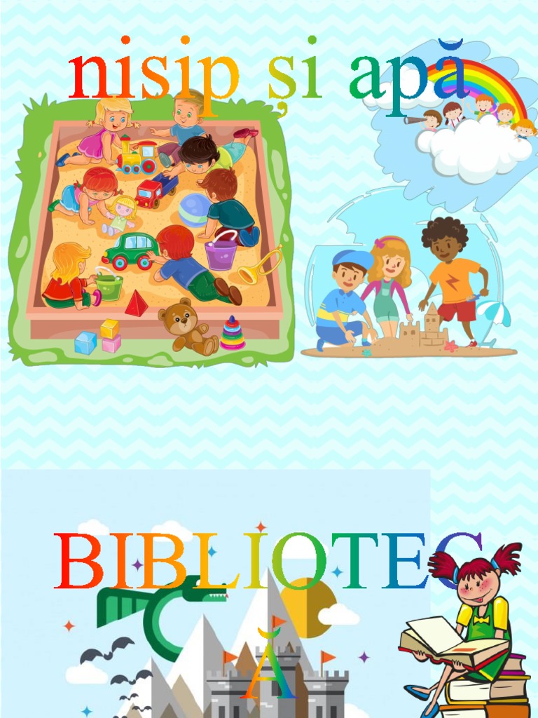 Centru Tematic Nisip Si APA | PDF