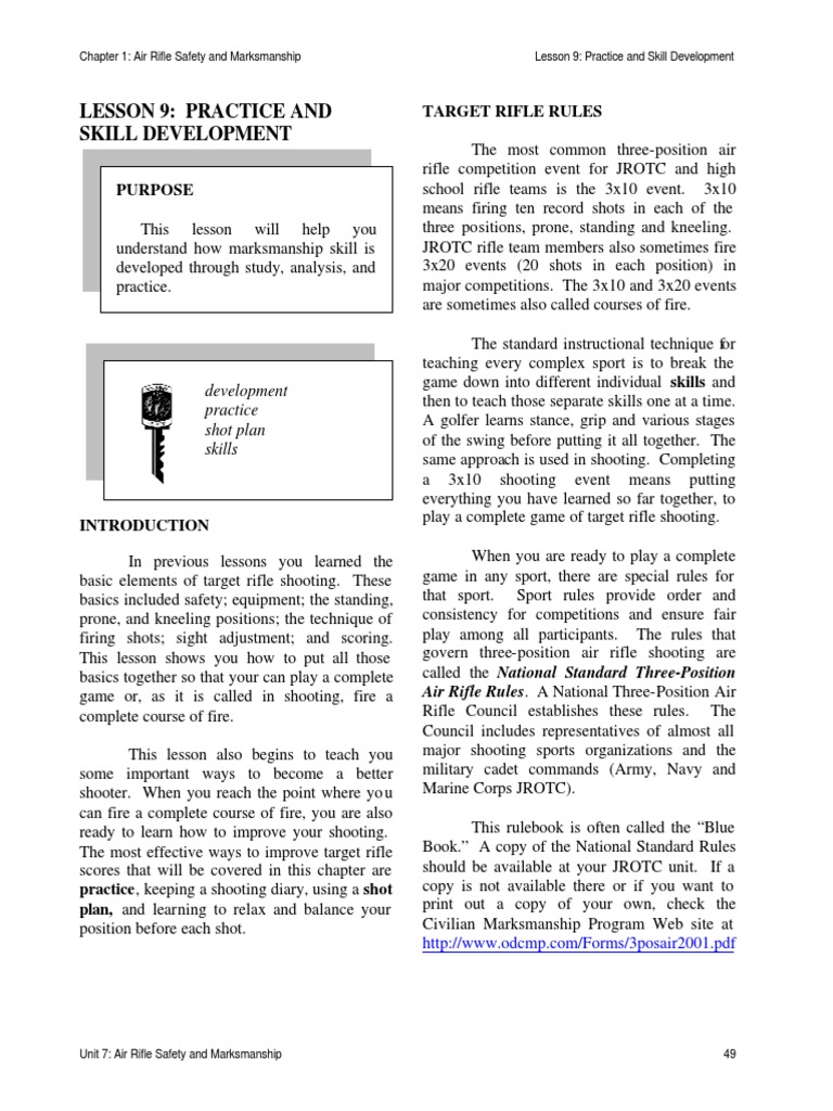 Lesson 9 Practice | Download Free PDF | Projectiles | Projectile Weapons