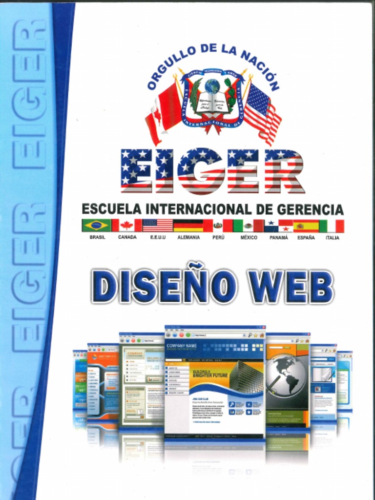 Diseño Web - Eiger | PDF