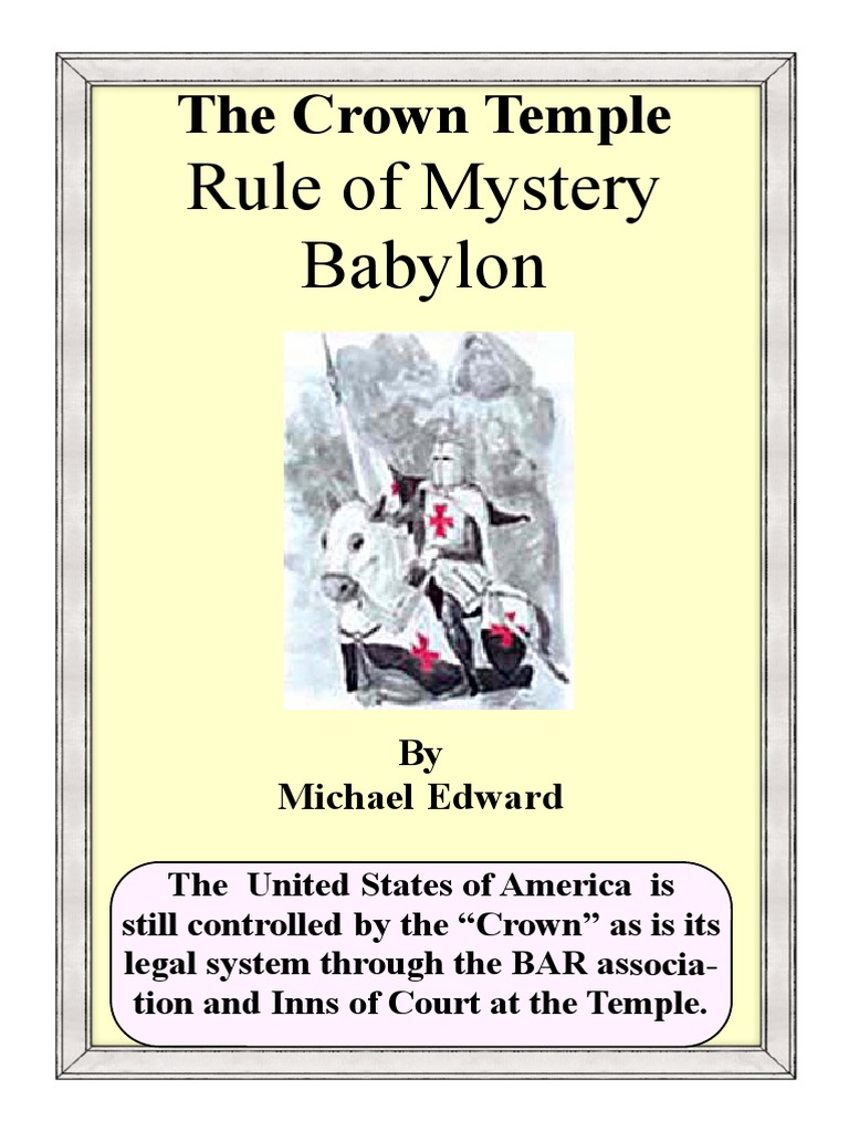 Crown Temple | PDF | Book Of Enoch | Fee Simple