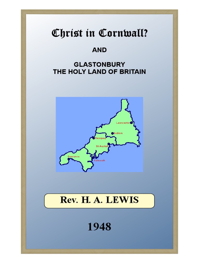 Christ in Cornwall | PDF | Cornwall | Saint Joseph