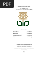 Contoh Kasus Paired Sample T | PDF