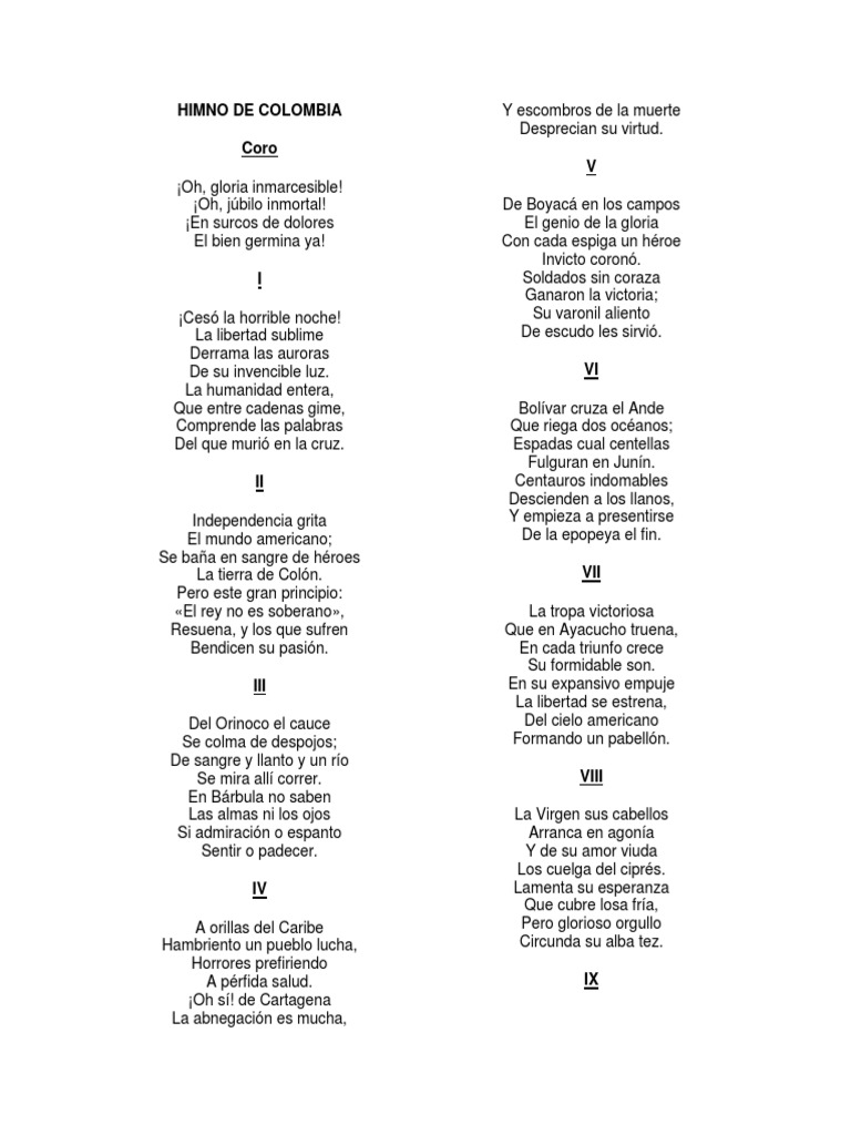 Letras Himnos | PDF | Amor