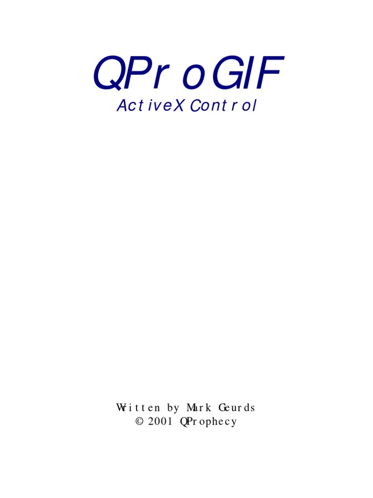 QPro GIF | PDF | Microsoft Windows | Windows 2000