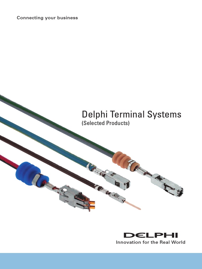 delphi-terminal-systems-2010_lr-pdf.pdf | Manufactured Goods ...