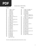 LMC Master Guide Induction Ceremony - Page 1 of 7 | PDF | Jesus | Prayer