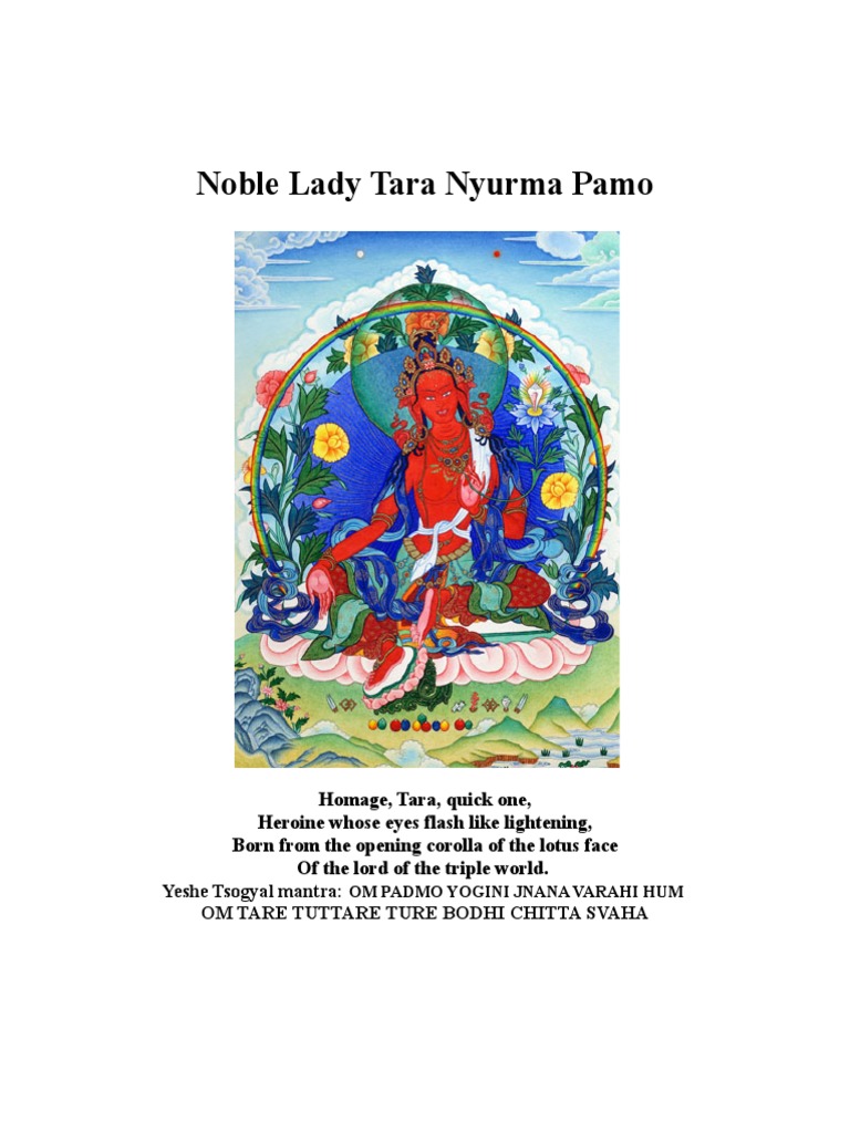 Praises To The 21 Taras | PDF | Hindu Mythology | Religious Faiths