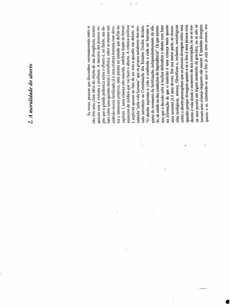 Livro - Dominio Da Vida - Aborto (Dworkin) | PDF