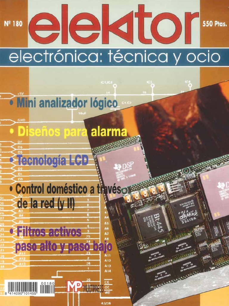 Elektor 180 (May 1995) .PDF Español | PDF | Science | Tecnología (general)