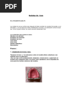 Festoneado en Prótesis Dental | PDF | Dentadura postiza | Ramas de ...