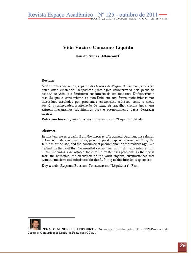 Bauman, Z. (2010) PDF | PDF | Economia | Publicidade