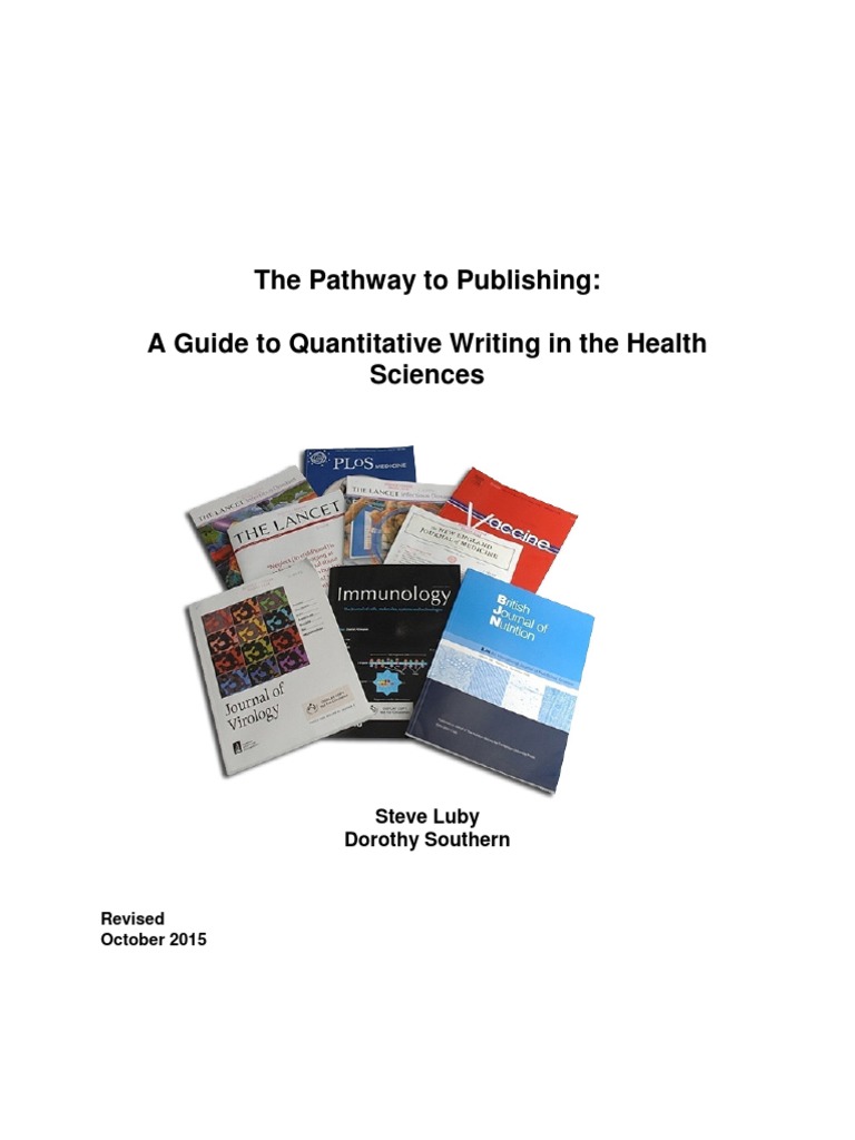 A Guide To Quantitative Scientific Writing V 21 | PDF | Citation ...