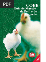 Cobb - Broiler MGMT Guide 2008 | PDF | Termorregulación | Caldera