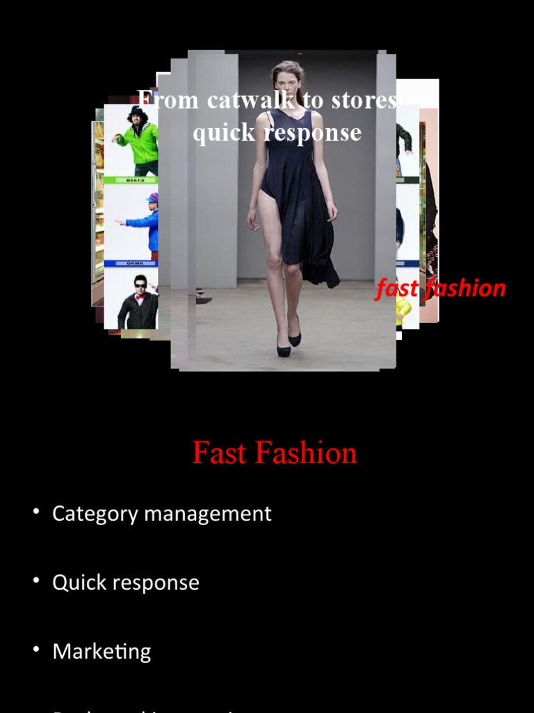 Fast Fashion Category Management Guide | PDF