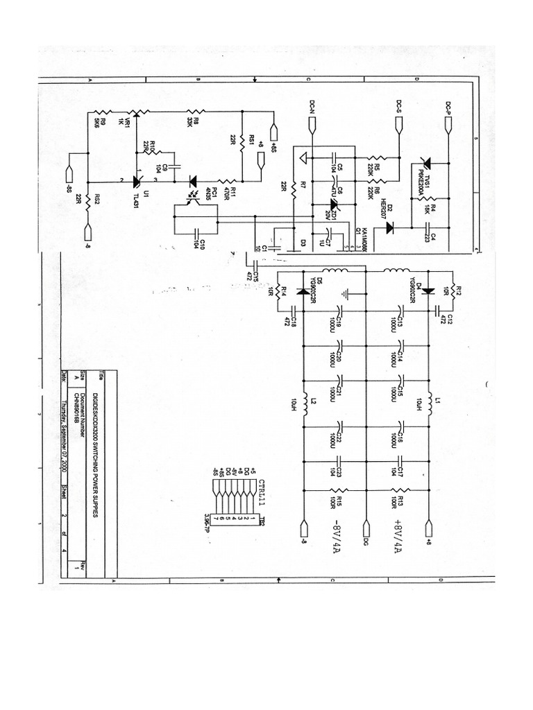 DDX3216 Psu & Dummy Load | PDF