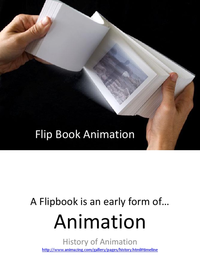 Flip Books StopMotion Animation | PDF | Animation | Entertainment