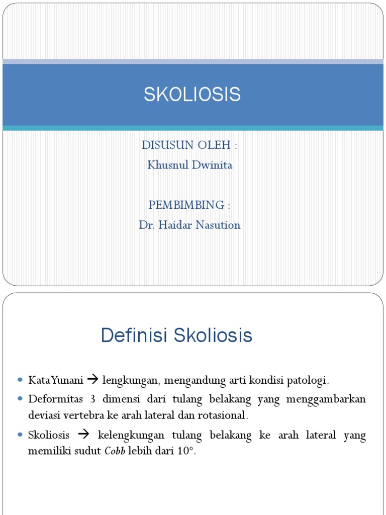 Skoliosis Fix | PDF