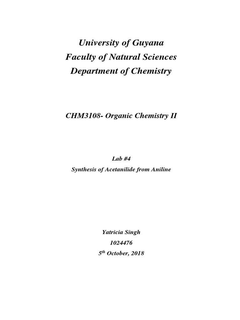 Lab 1 Cover Page | PDF