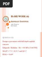 Pavement Design Example by Austroads Method | PDF | Road Surface | Road