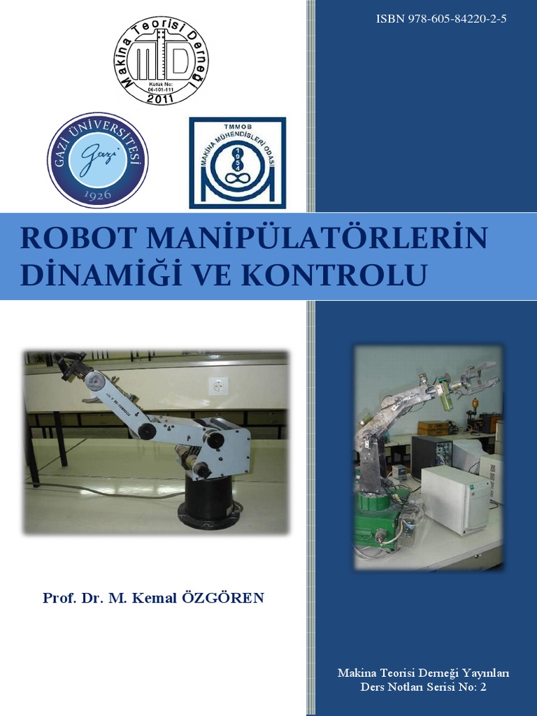 Robot Mani̇pülatörleri̇n Di̇nami̇ği̇ Ve Kontrolu PDF | PDF