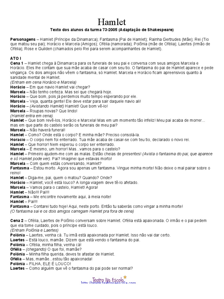 Hamlet | PDF | Aldeia