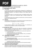 Barlovento y Sotavento en Estructuras | PDF