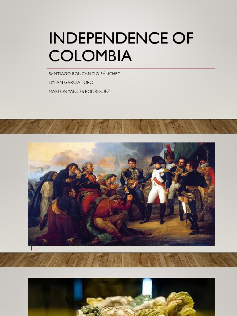 The Road to Independence: An Examination of Key Events Leading to ...