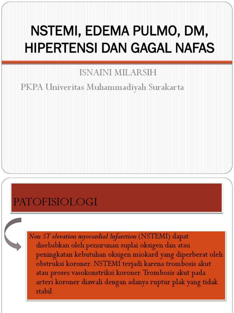 Kasus Nstemi | PDF