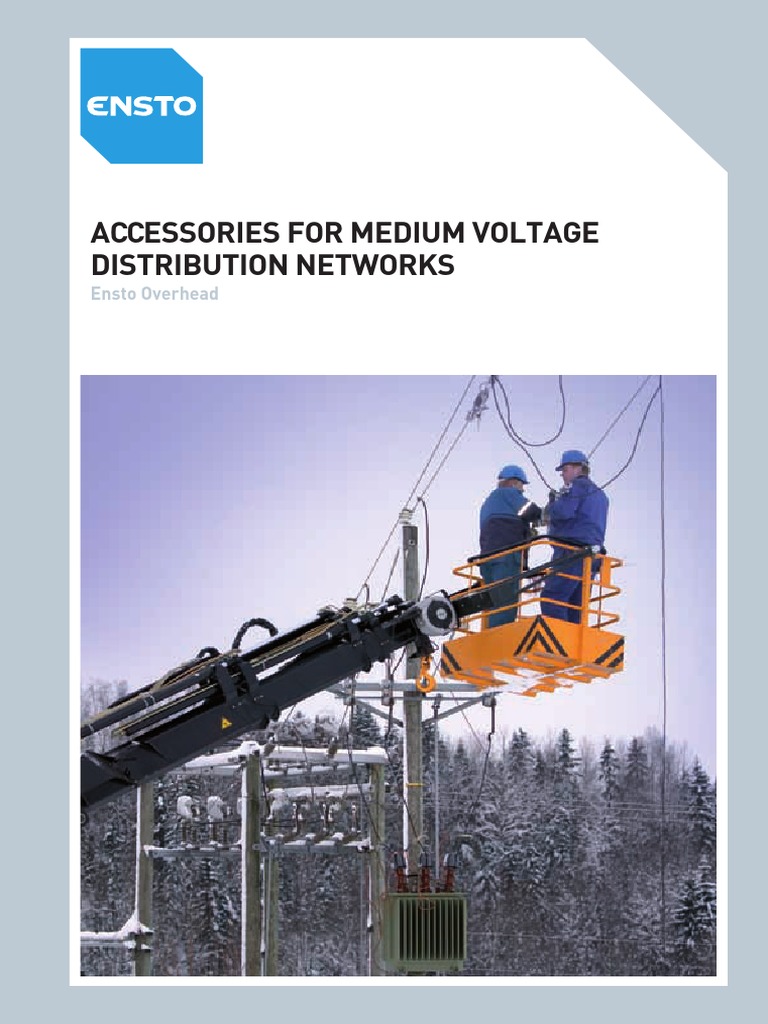 Accesories For Medium Voltage Distribution Network | PDF | Insulator ...