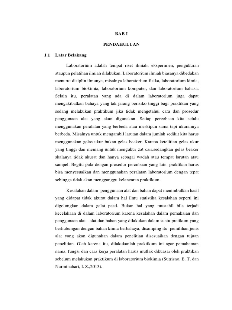 Prak 1 Pengenalan Alat | PDF