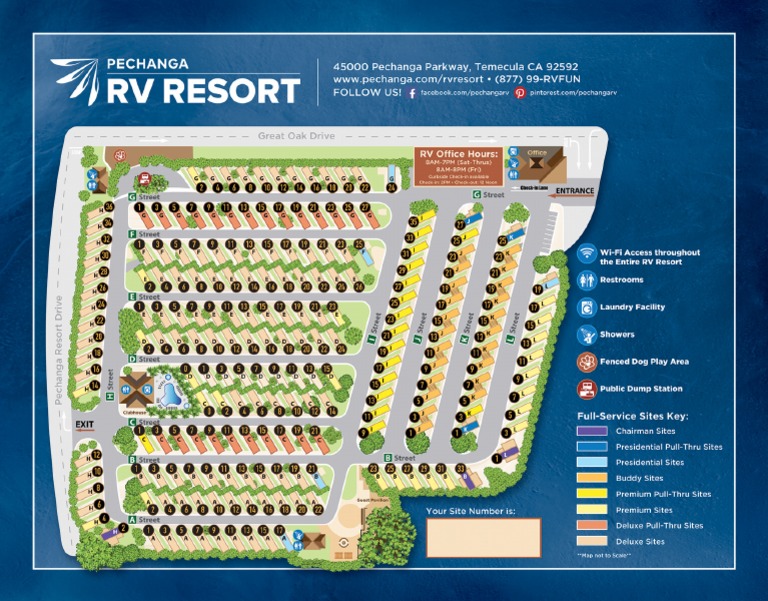 Pechanga Rv Resort Map The Cove At Pechanga Resort Casino Opens