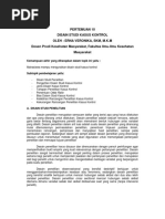 Makalah Case Control | PDF