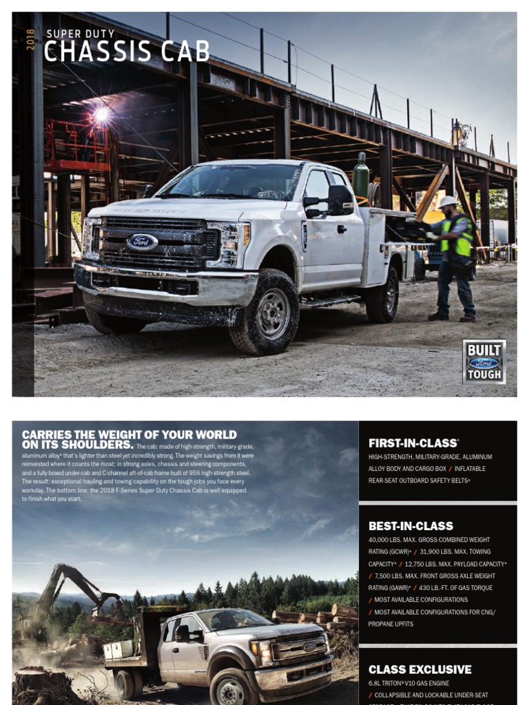 Brochure | PDF | Truck | Ford F Series