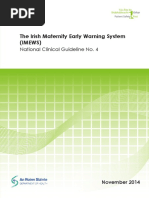 Modified Early Obstetric Warning Score MEOWS MID33 - AO13 v6.2 | PDF ...