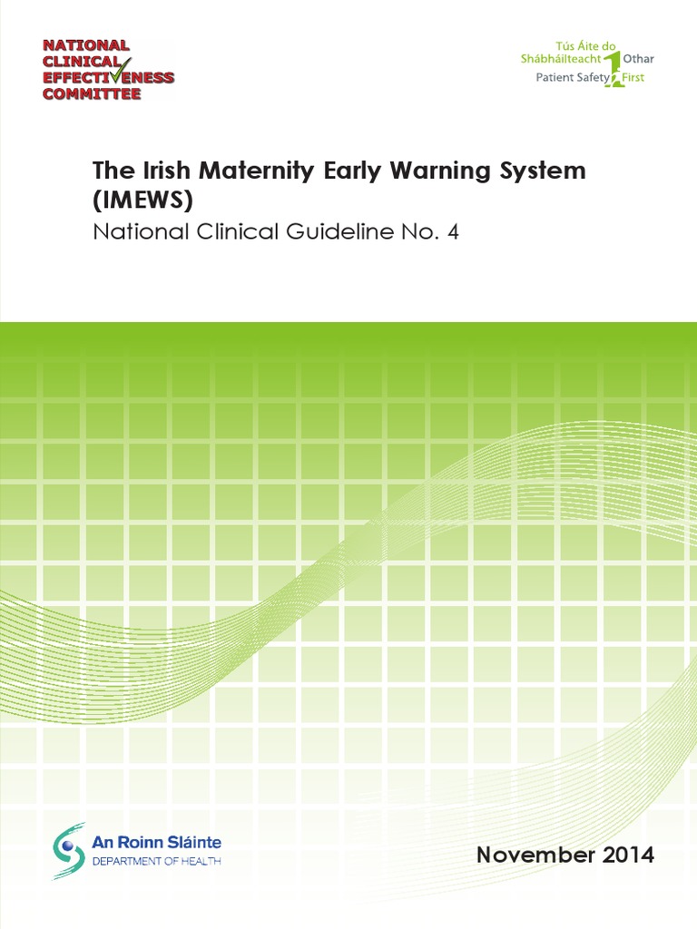 Irish Maternity Early Warning System Guide | PDF | Blood Pressure | Pulse