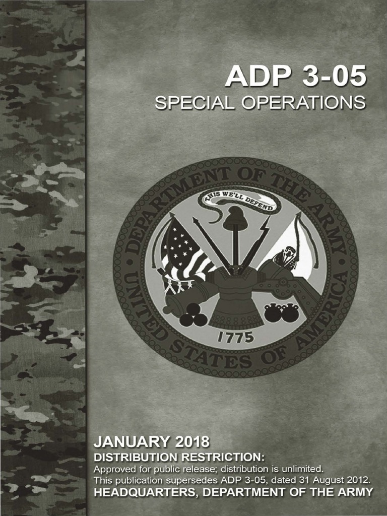 ADP 3-05 (18) | United States Special Operations Command | United ...