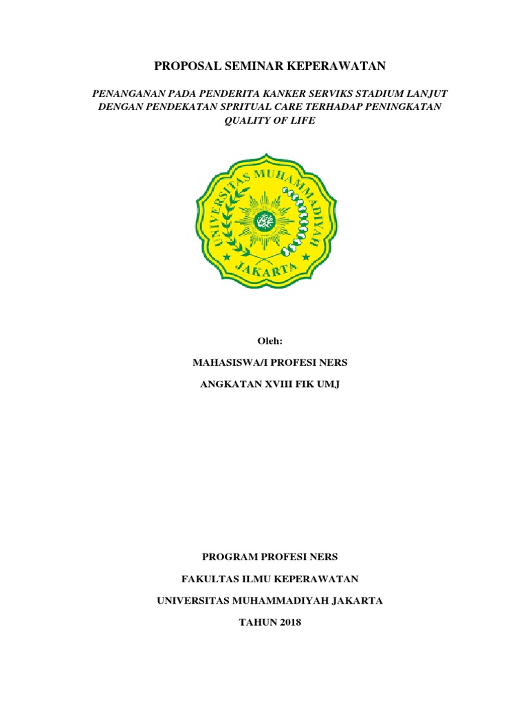 Proposal Seminar | PDF