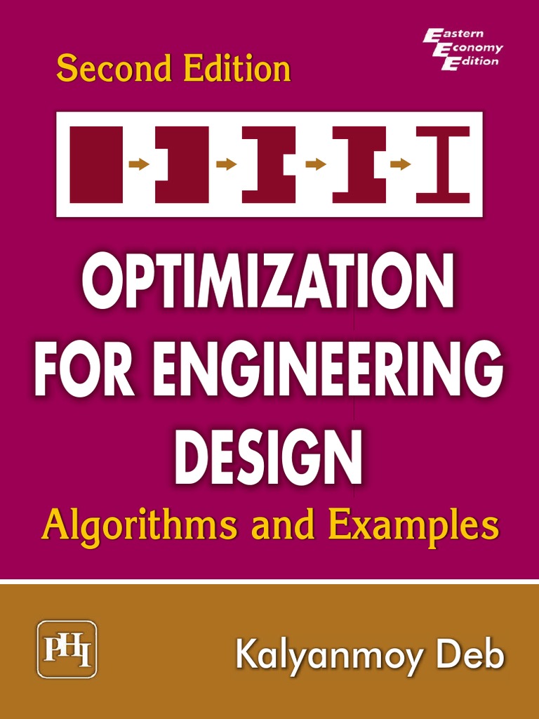 Second Edition: Optimization For Engineering Design | PDF ...