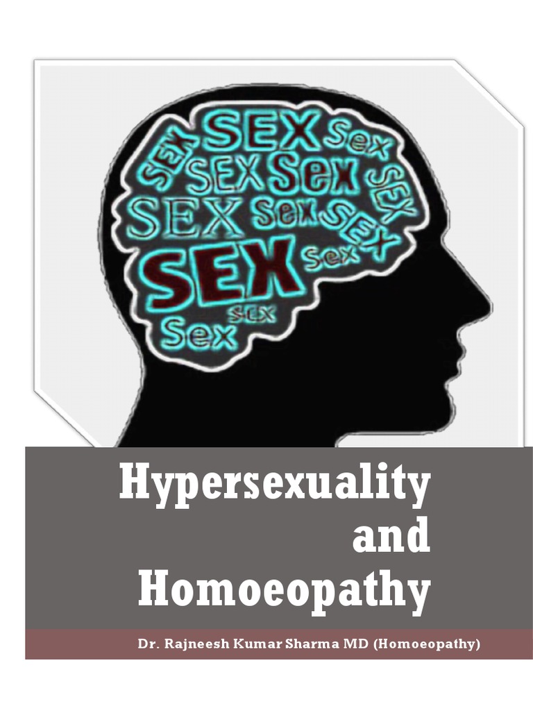 Hypersexuality and Homoeopathy | PDF | Psychosis | Sexual Emotions