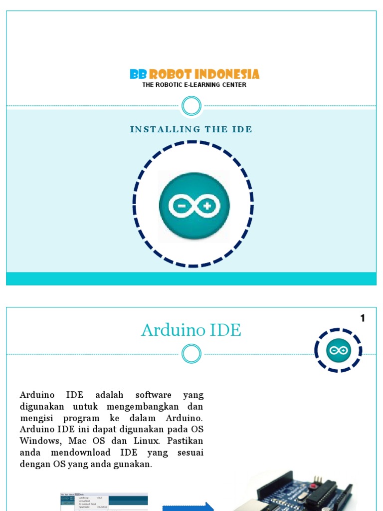 Belajar Arduino 1 Instalasi Ide Arduino3 Pdf Pdf