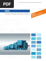 WEG Motor Frame Size Dimensions | PDF