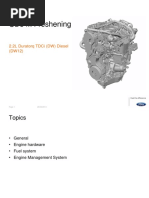 Ford Transit 2.4L Duratorq Engine Guide | PDF | Piston | Internal ...