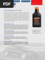 Product Data of MTU Coolant-CS100 | PDF | Coolant | Corrosion