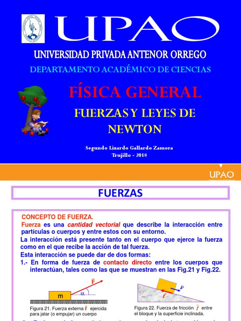 5.-Fuerzas y Leyes de Newton | PDF | Las leyes del movimiento de Newton ...