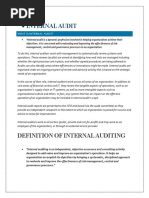 Disclaimer of Opinion | PDF | Audit | Auditor's Report