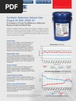 Durasyn 164 Polyalphaolefin Overview | PDF | Viscosity | Chemistry
