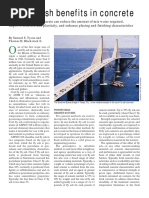 Fineness Test of Fly Ash | PDF | Fly Ash | Economic Sectors