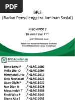 Kepdir 470 Tahun 2022 - SOTK BPJS Kes Baru | PDF | Bisnis
