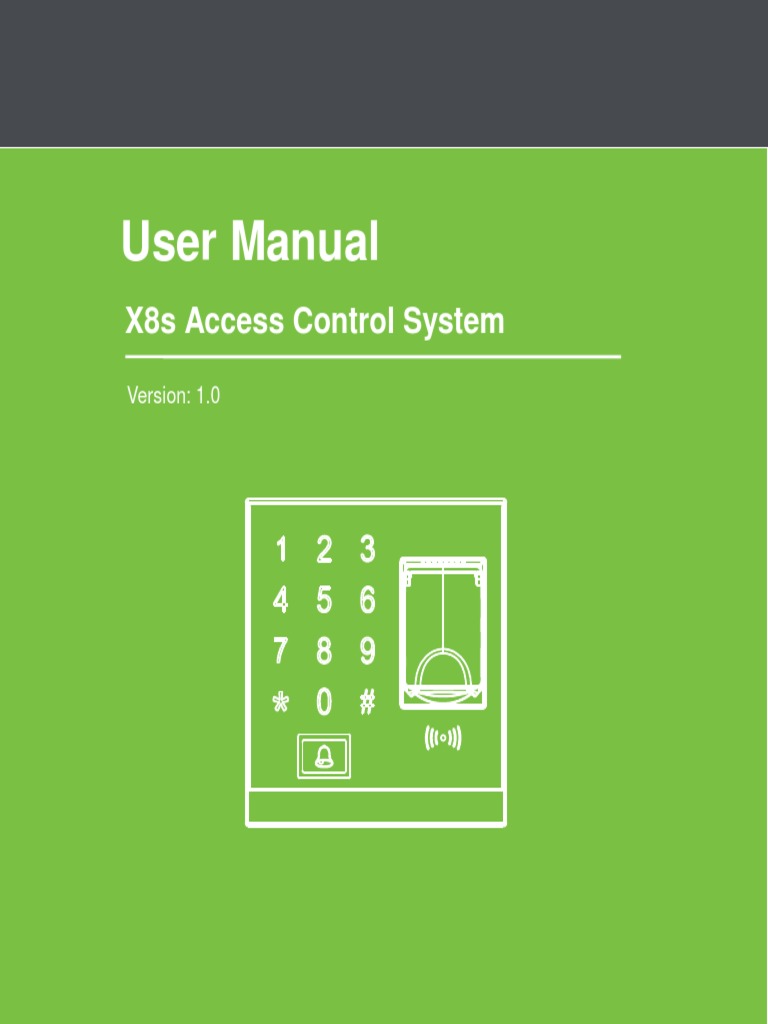 Scale Manual | PDF | Access Control | Authentication